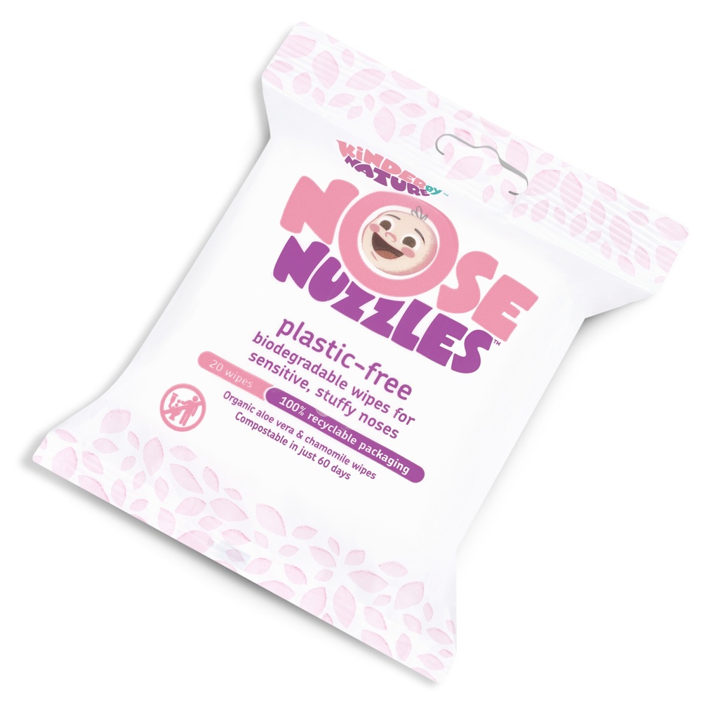 Nose Nuzzle Wipes | JR Products